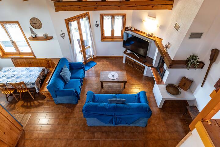 Haus Nina, Garage, 7 Min Walk From Ski Lift - Folgaria
