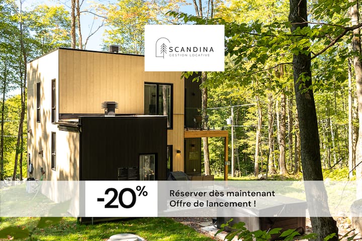 Chalet Harmonia | Spa Privé | Barbecue - Hawkesbury