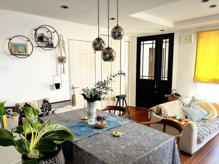 喧騒を避けたい方へ｜ディズニー近郊の静かな家｜デザイナーズ一軒家｜最大6名 - 舞濱車站