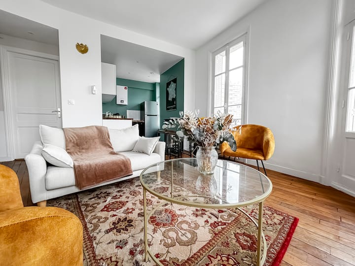 Appartement Lumineux Au Cœur De Rennes - Rennes