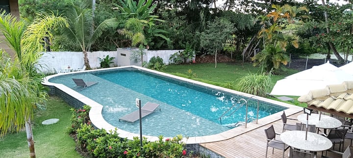 Casa 05 No Tiê, Nova Com Piscina, Em Guarajuba. - Brazil