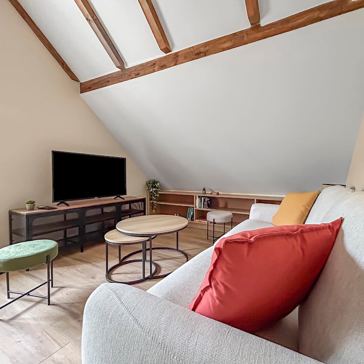 Maison Cosy Avec Jardin Privé Et Calme Absolu - Guebwiller