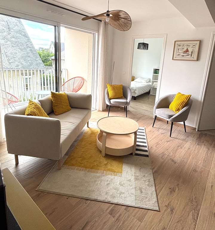Appartement 250m De La Plage - Jullouville