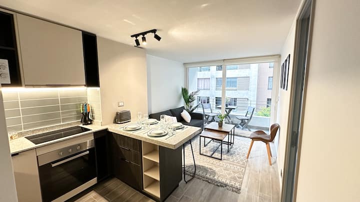 Apartamento Boutique 1d/1b Movistar Arena - Chile