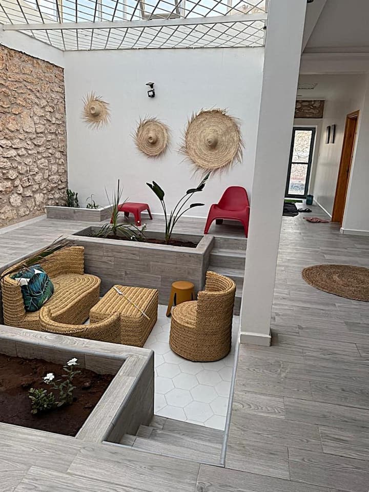 Evasion Chic à Sidi Kaouki - Sidi Kaouki