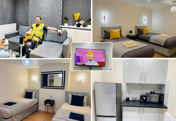 Long Stays | Free Parking | Families & Contractors - Hounslow