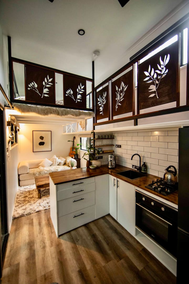 Byron Bay Tiny House Forest Retreat With Bathtub - Bangalow