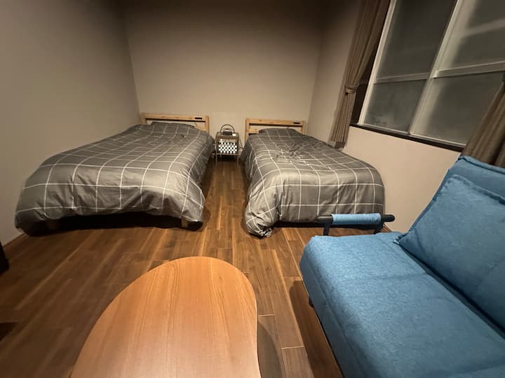 石垣ゲストハウス
オハナ
スーペリアルーム - Ishigaki