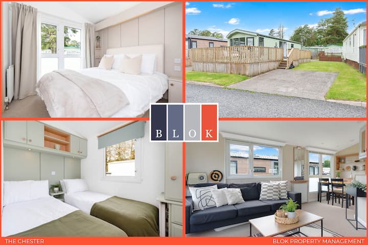 The Chester-2 Bed Static Caravan - Melrose