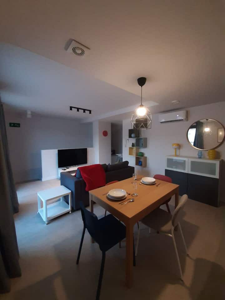 Apartamento "Airos" En Ablitas - Tarazona