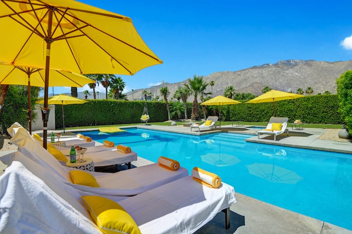 Mid Century Escape New Listing! - パーム・スプリングス, CA