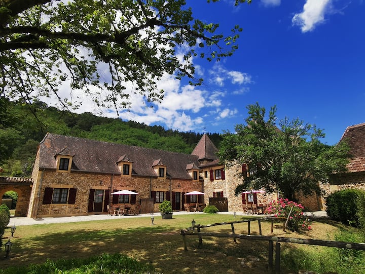 Domaine Du Moulin Haut – 20 Pers - Fleurac