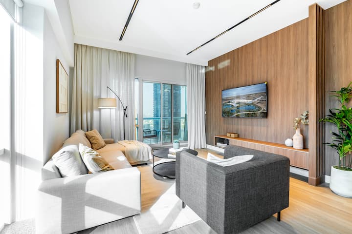 50m Metro/lakeview/walkable To Beach& Marina Mall - Dubai Marina