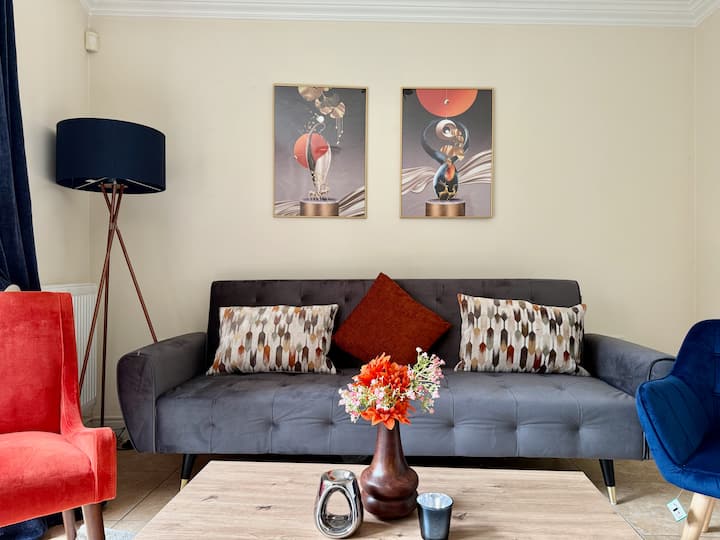 Spacious 5bed In Cheltenham Town - Cheltenham