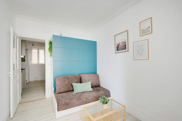 Cosy Studio Moderne – 2p- Montmartre - Paris