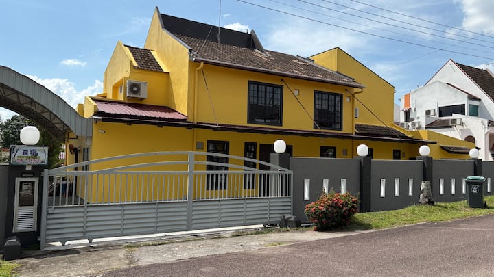 Your Neighborhood Homestay Prefect Place For Event - Kluang