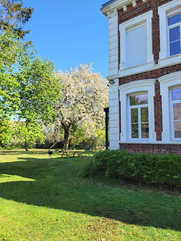 Le Duplex D'hélios : Confort-elégance-2 éTages - Aire-sur-la-Lys