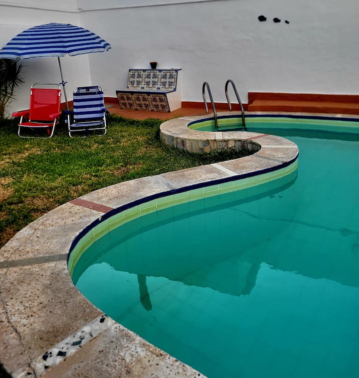 Home With Pool In The Heart Of Andalusia - La Carlota
