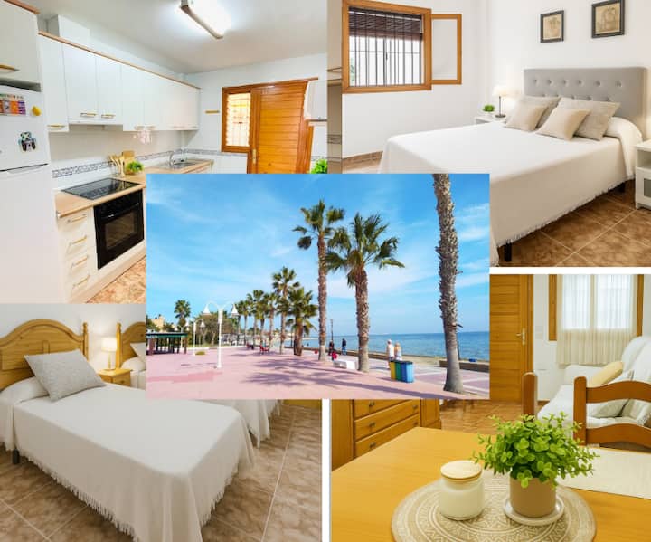 Comfortable Apartment – 4 Min Walk To Beach! - Los Alcázares