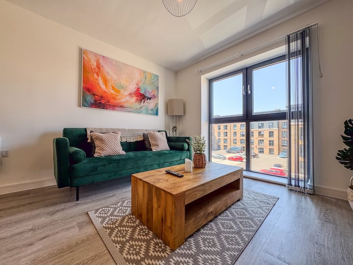 Derby City Centre Apt | Free Parking | Long Stays - Derby