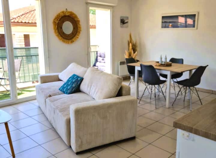 Appartement Entre Lac Et Nature - Sanguinet