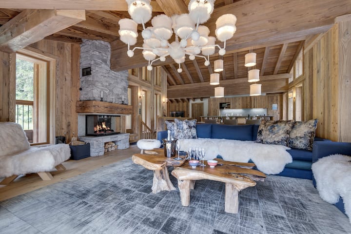 Luxueux Penthouse 160m2, Val D'isère, 8 Personnes - Val-d'Isère