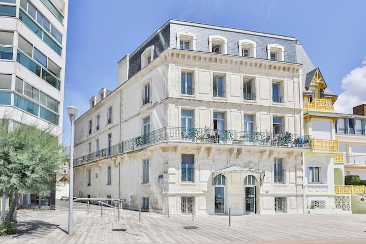 Vue Latérale Mer, Hypercentre, Parking, Piscine ! - Les Sables-d'Olonne