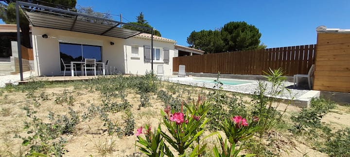 Villa La Câlebelle & Jardin Piscine Proche Ardèche - Pont-Saint-Esprit