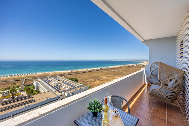 Behappy Alvor Beach W/ Panoramic Ocean View - Alvor