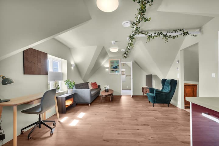 Central Top Floor Apartment - Stavanger