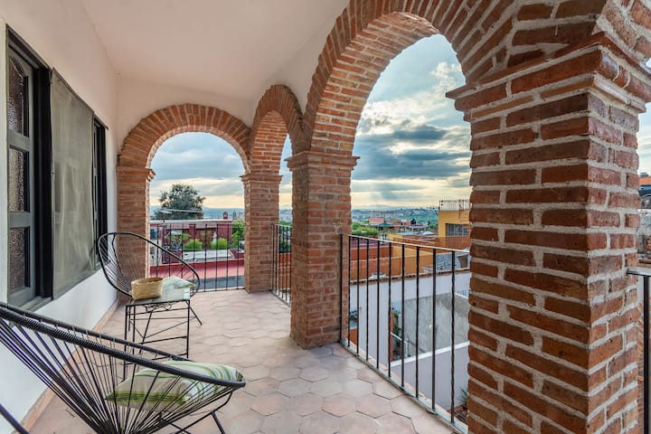 Acogedora Casa En Zona Centro ¡Increíble Vista! - San Miguel de Allende