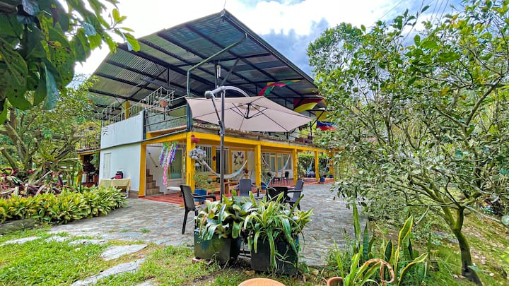 Finca Doña Edu - Granja Con Alojamiento Familiar - Tolima