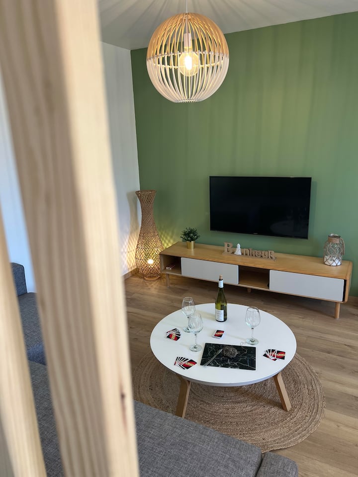 La Ferme Aux Muriers : Clim, Parking, Cour, Cozy - Aubenas