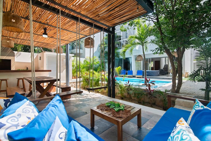 Casa Dallas-putt Putt/private Pool/concierge/bidet - Tulum