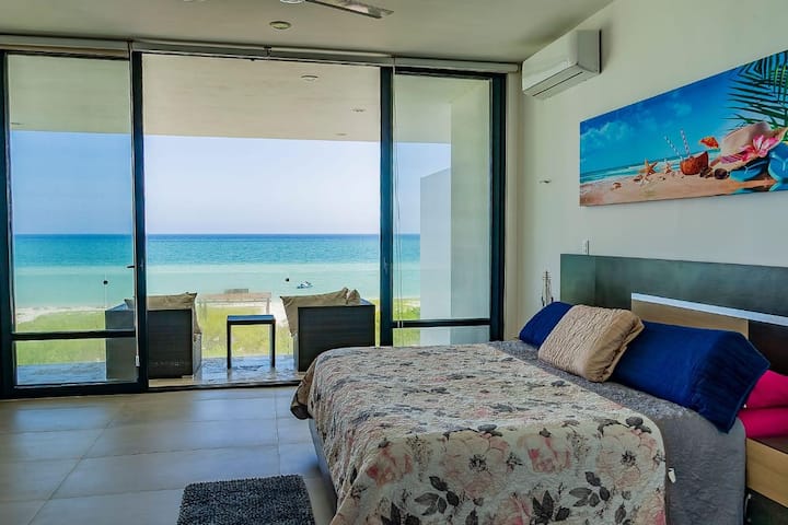 Casa De Playa Azabache Xtampú - Telchac Puerto