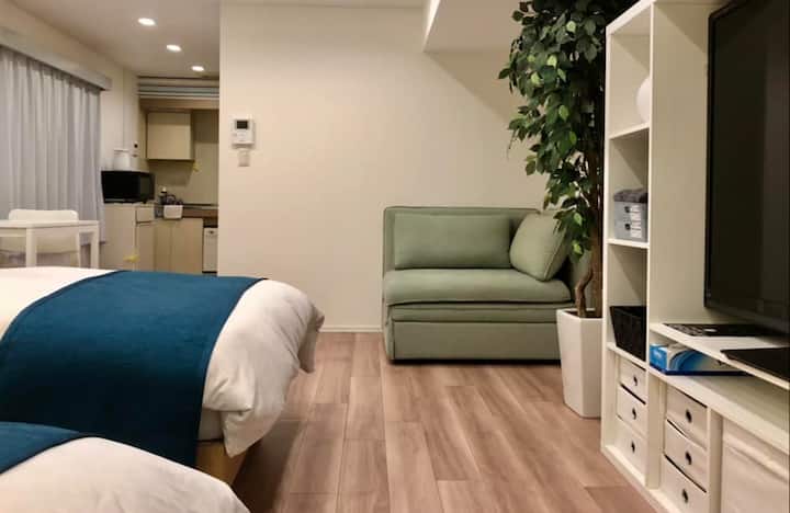 2 Mins Walk To Kofu Station!elevator Suite!cozy! - Kofu