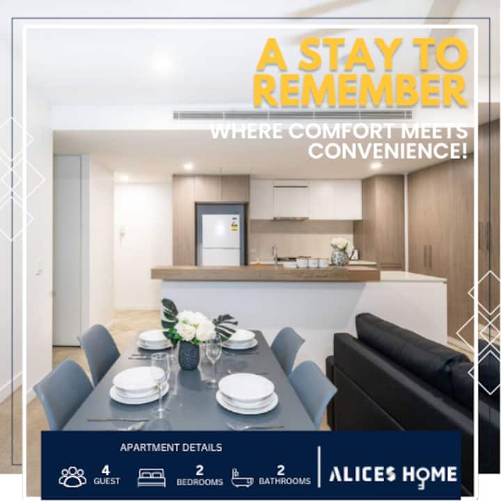 Hamilton - Elegant 2br Retreat W/ Balcony M21 - Brisbane