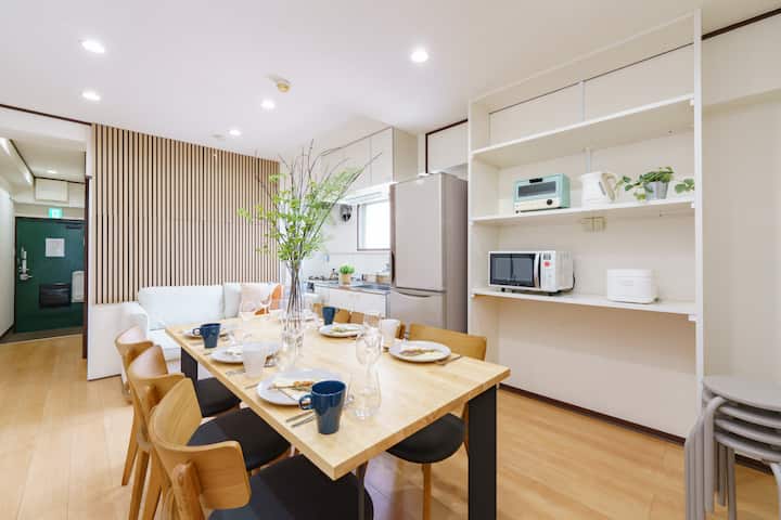 Nagoya 12min/legoland 25min/3ch/4lits+canapé/9prs - Nagoya