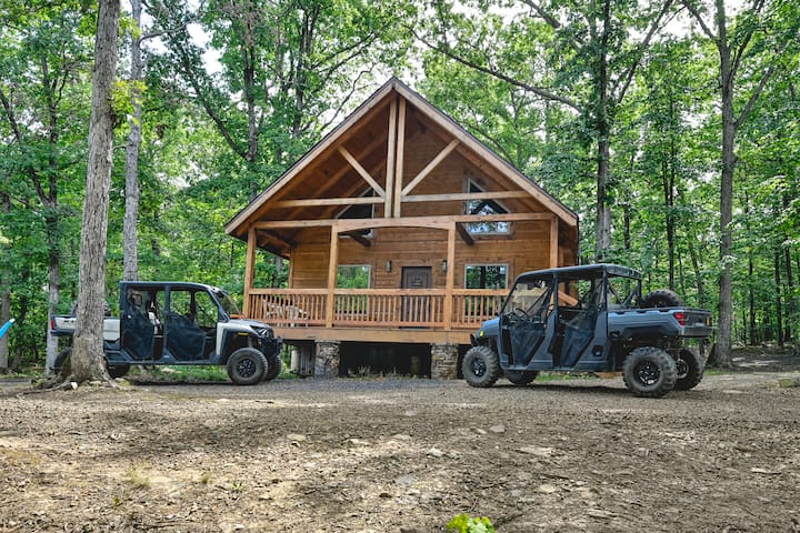 2 Bedroom +Loft, 3 Miles To Wpg, Atv Rentals Avail - Mena, AR
