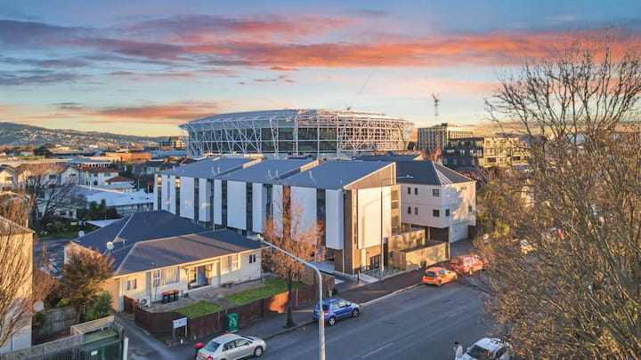 Modern & Spacious – Right In Central Chch | Unit 3 - Christchurch