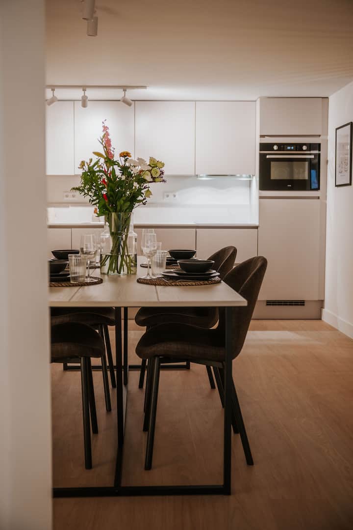 Spacious Souterrain Apartment With Garden Access - Groesbeek