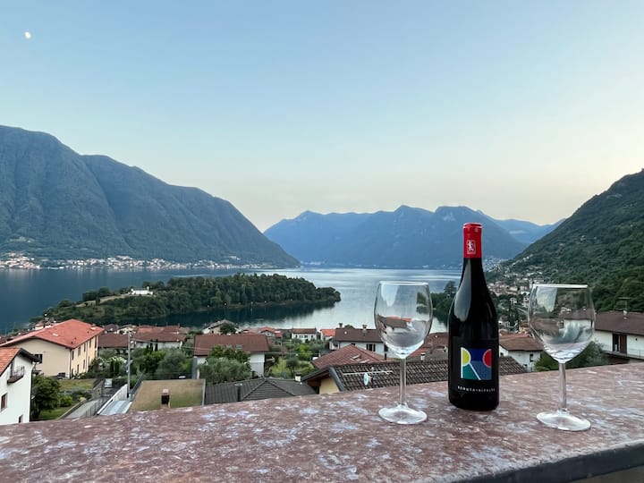 “Persimmon Lake Como Lodge” - Casa Vacanze - Tremezzina