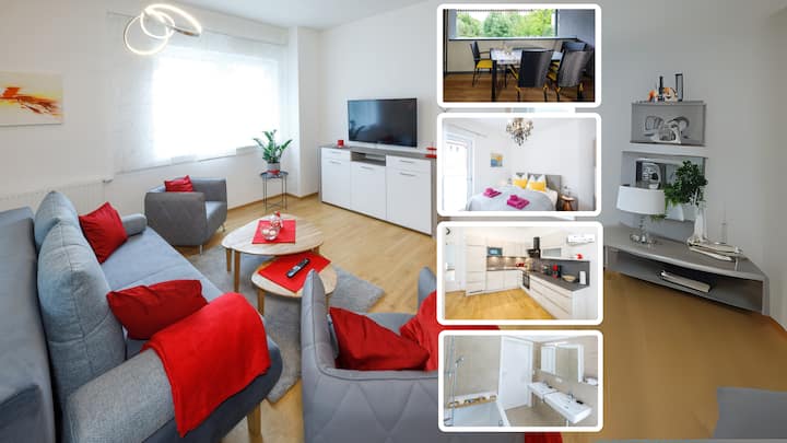 Aparment Narzisse | Kitchen | Parking | Terrace - Altaussee