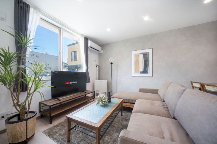 Mks 102【new Building / Near Asahikawa Sta. / 76㎡】 - 아사히카와시