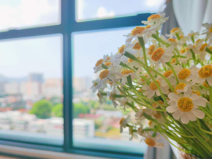 时尚市中心民宿 无边泳池 无敌夜景 靠近景点美食 家庭友好 Infinity Pool - George Town