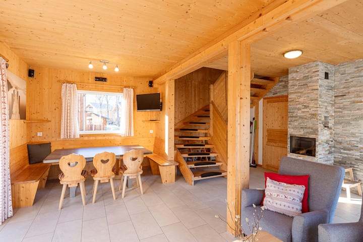 Superior Chalet # 8 With Ir-sauna & Whirlpool - Kreischberg