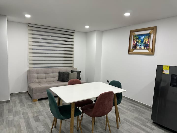 Apartaestudio Central En Sogamoso, Boyacá - Sogamoso