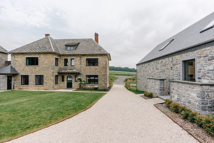 La Ferme D'auwez - Horizon - Gîte 6 Pers. - Ciney