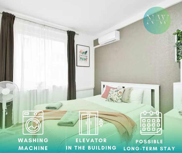 Modern Hideaway On Victor Hugo W Ac By Nw - Budapeste