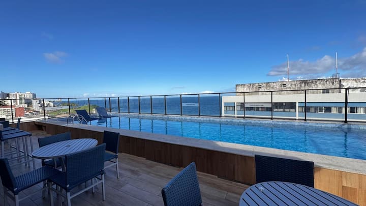 Apto Smart Farol Da Barra - Próximo à Praia - Salvador